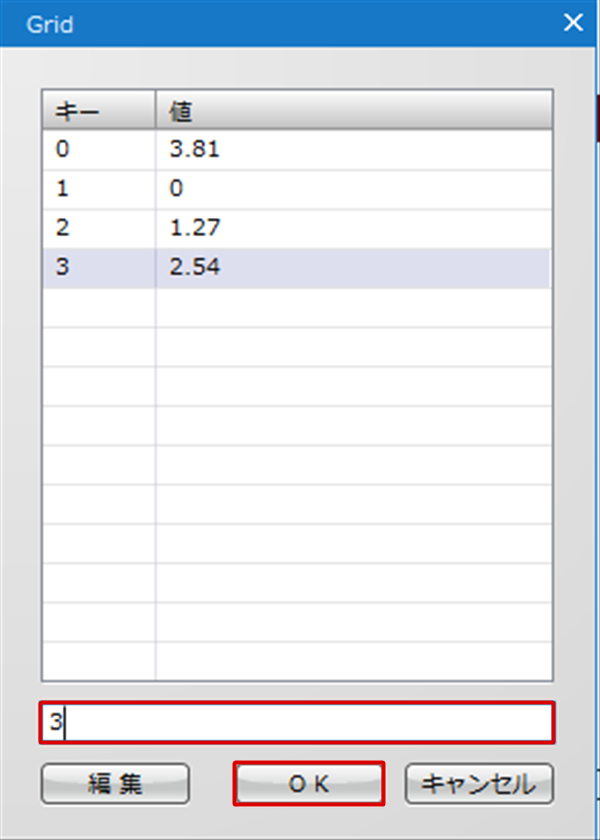 Quadcept - Gridの設定（回路図操作）